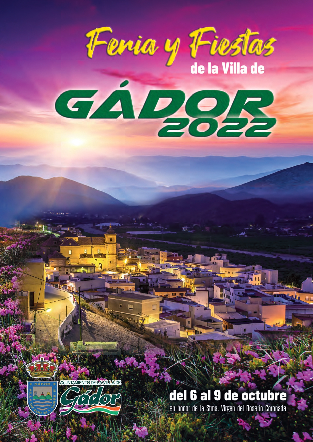 Ayuntamiento de Gádor | FERIA Y FIESTAS PATRONALES GADOR 2022